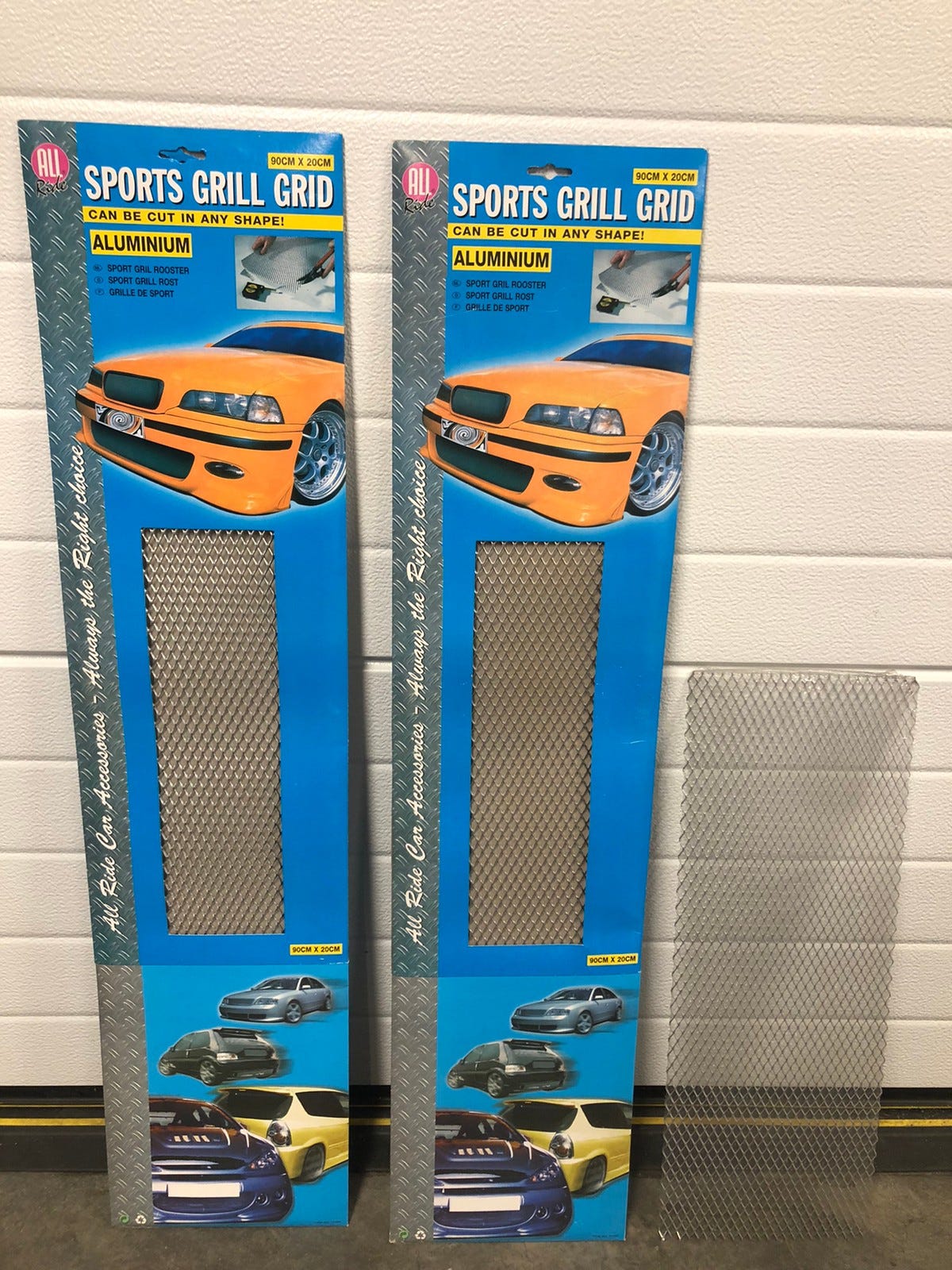 Sports Grill Grid i aluminium til bil (styling) | FINN-torget