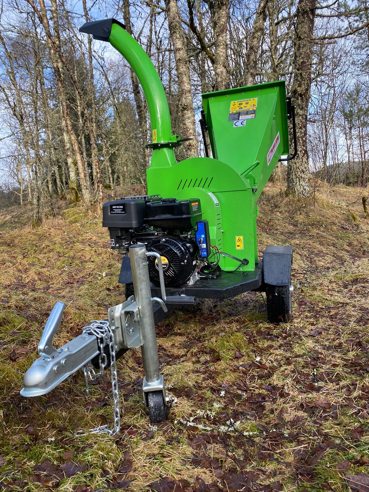 Fliskutter 15 hk med El-start - tom på lager | FINN torget