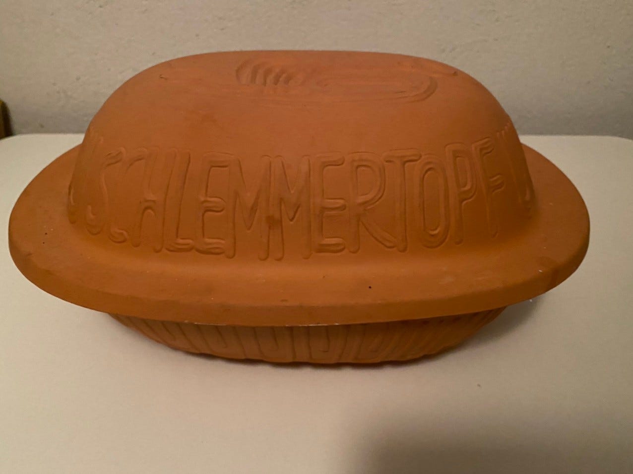 Schlemmertopf/ leirgryte | FINN-torget