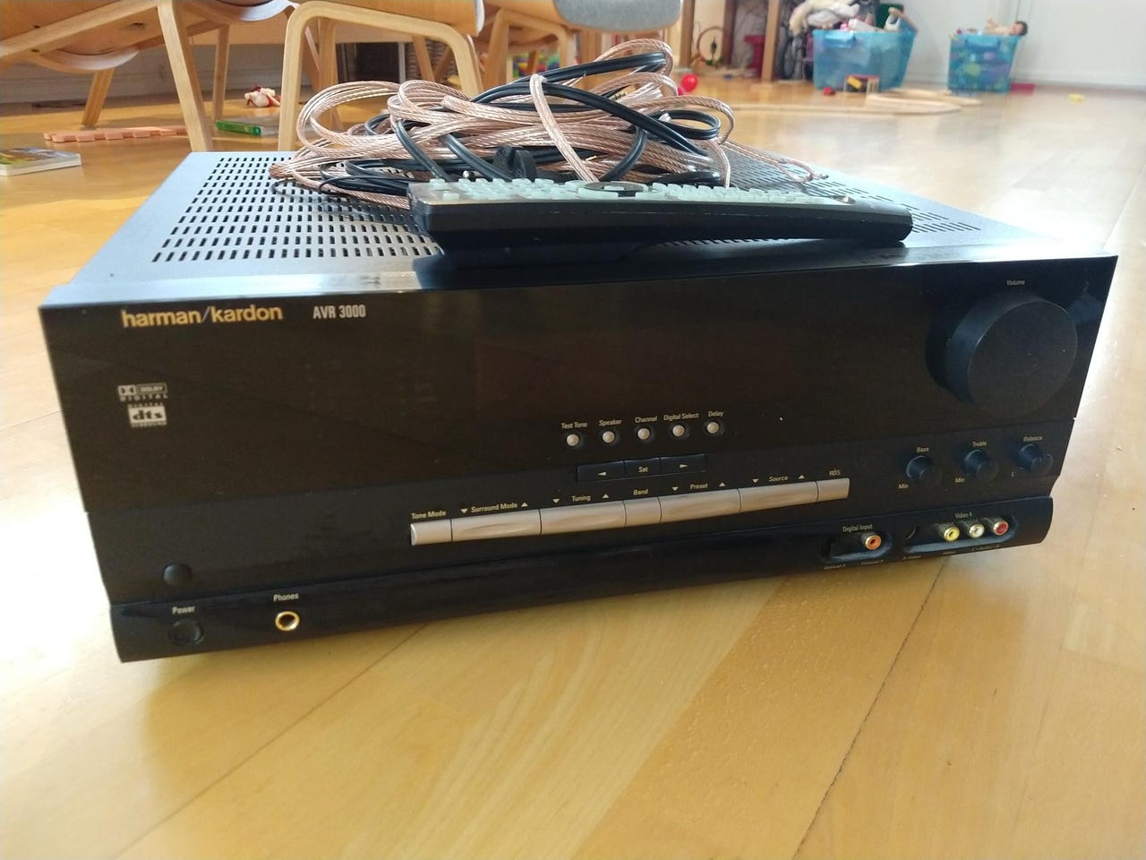 Harman Kardon AVR 3000 forsterker | FINN torget