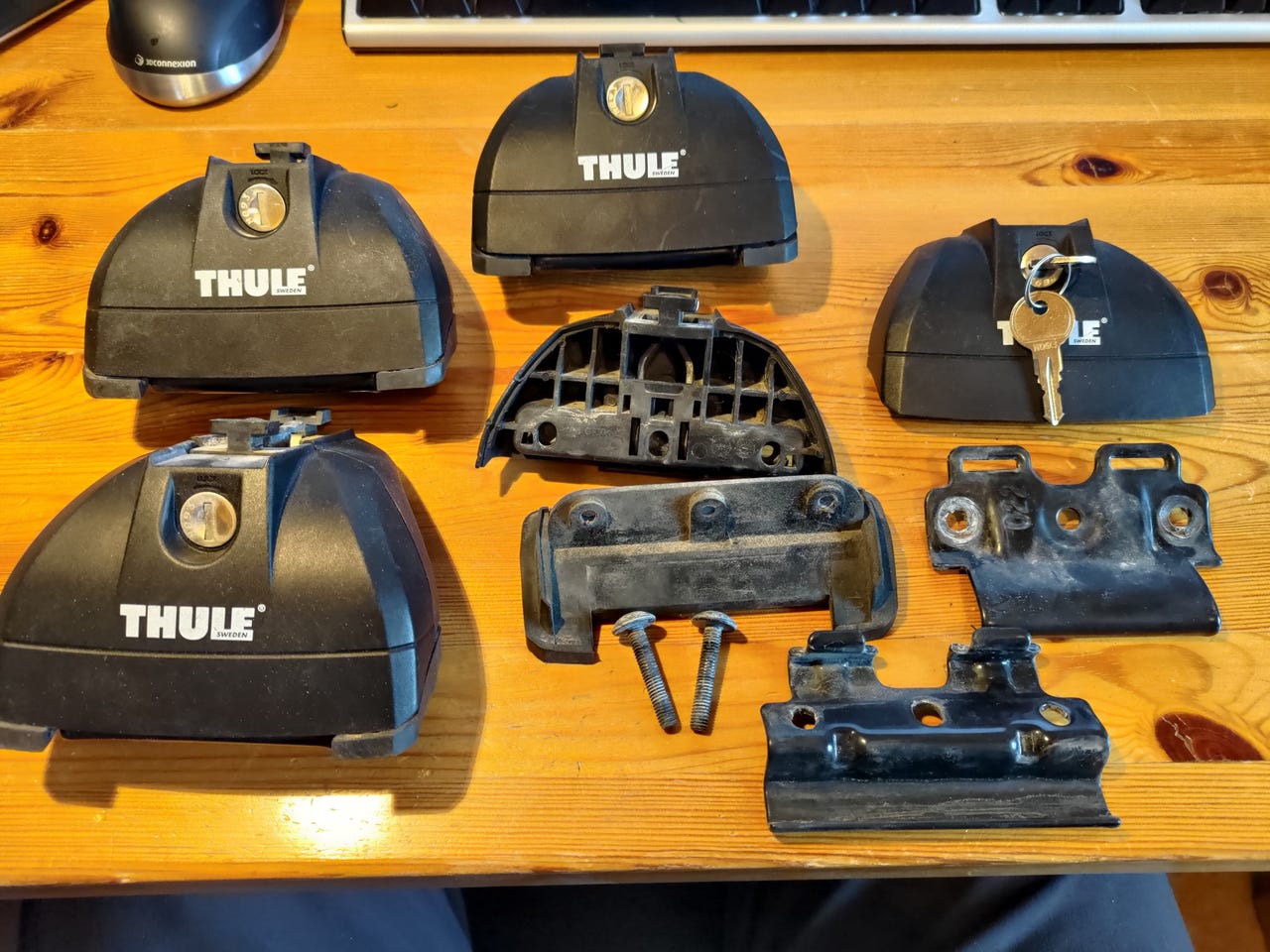 Thule 753 med kit 4021 for Volvo V60 | FINN-torget