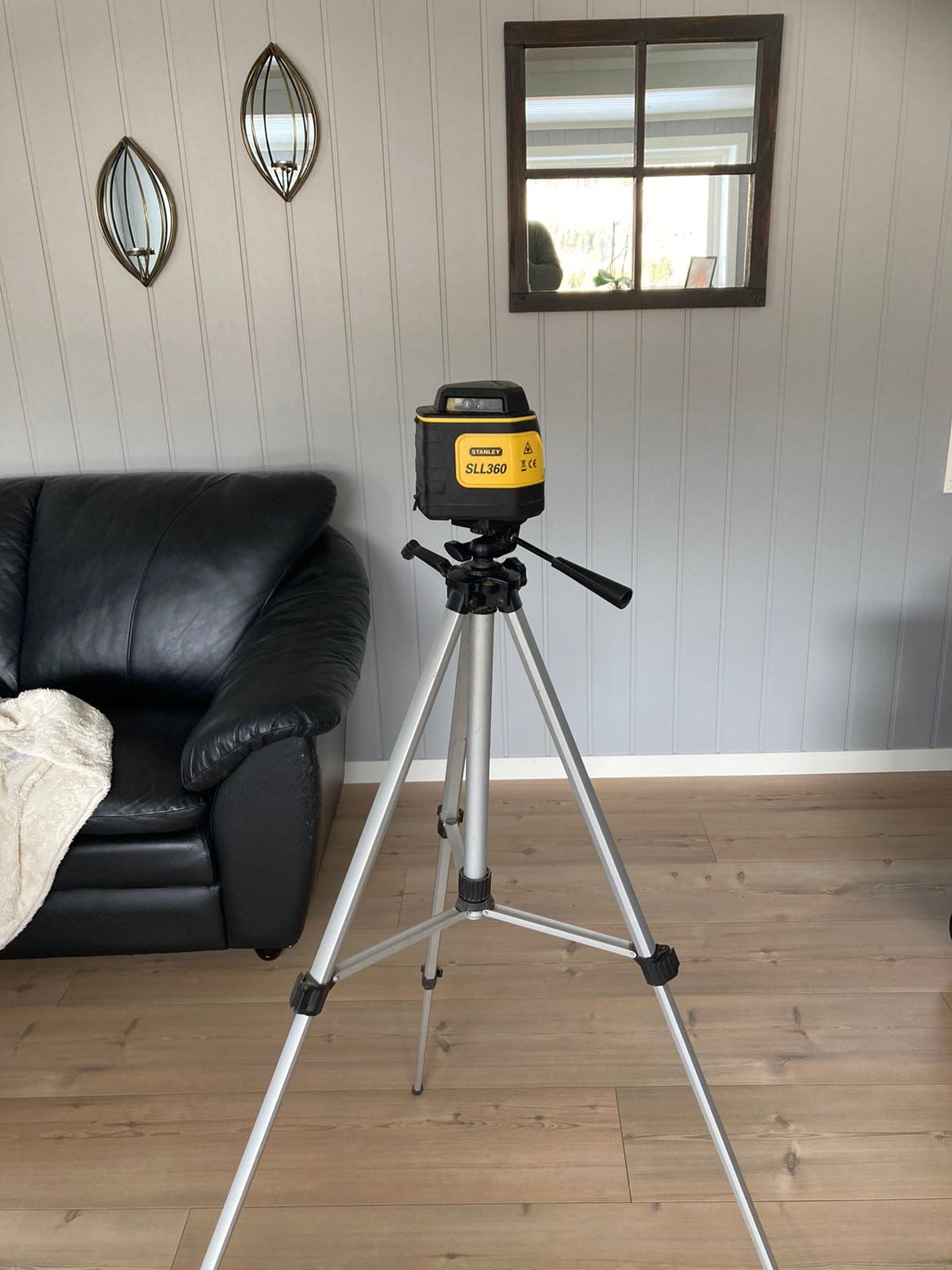 stanley 360 grader krysslaser | FINN-torget