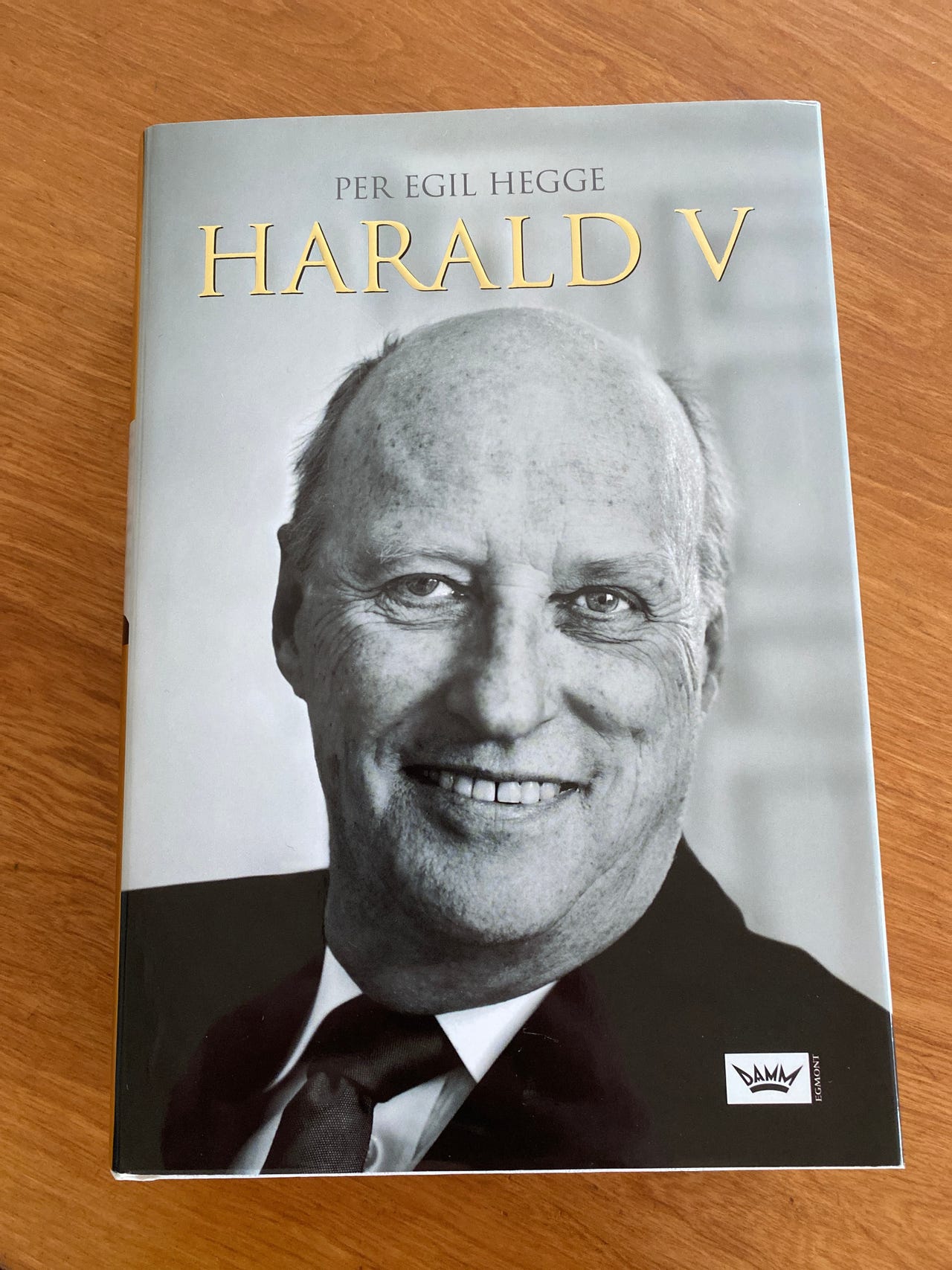 Per Egil Hegge: Harald V | FINN-torget