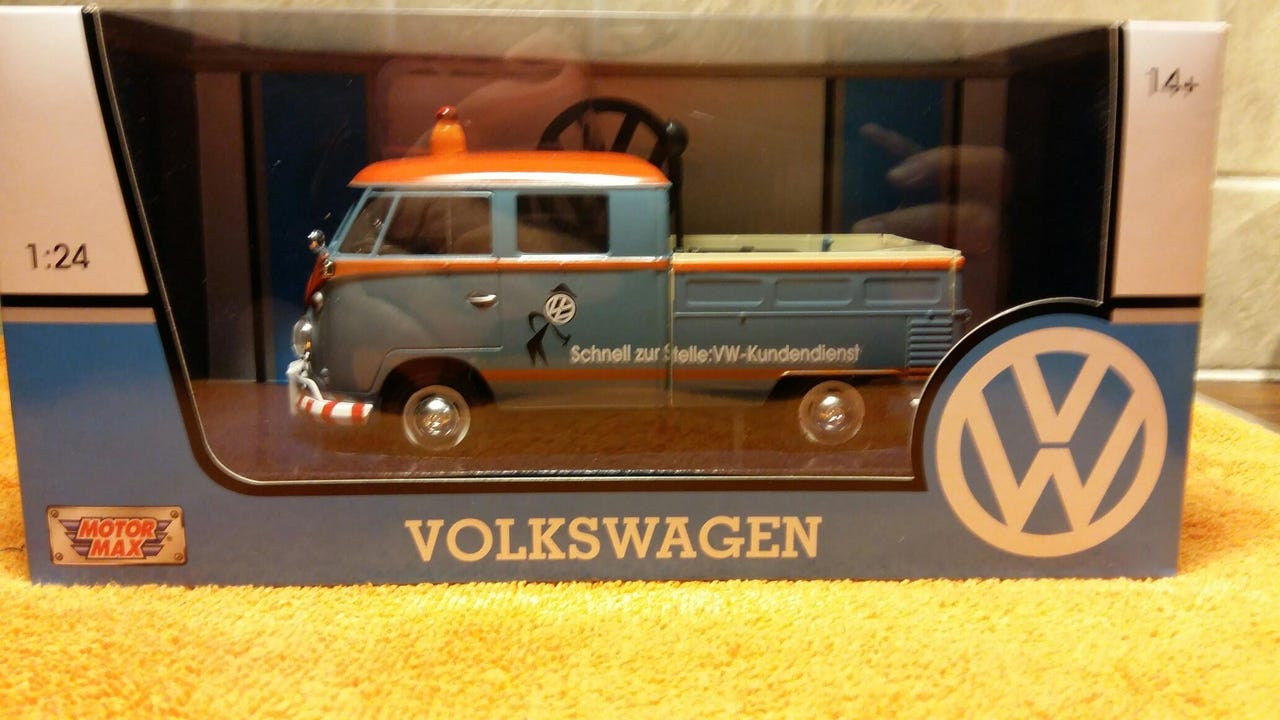 Volkswagen T1 kundeservice skala 1/24. | FINN torget