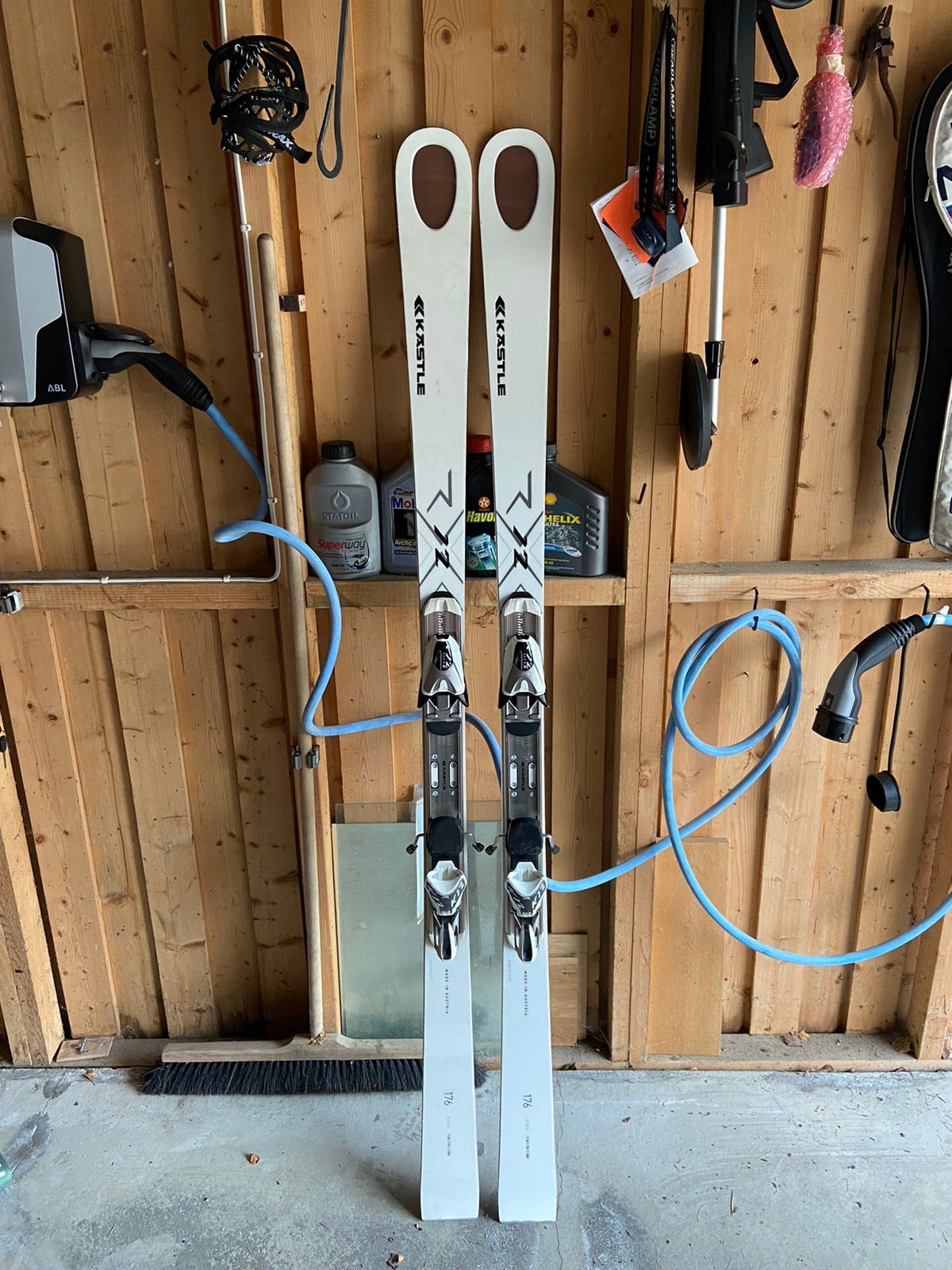 Kastle alpinski med Marker bindinger | FINN torget