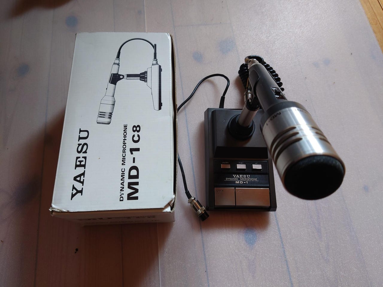 Yaesu MD-1 c8 bordmikrofon | FINN-torget