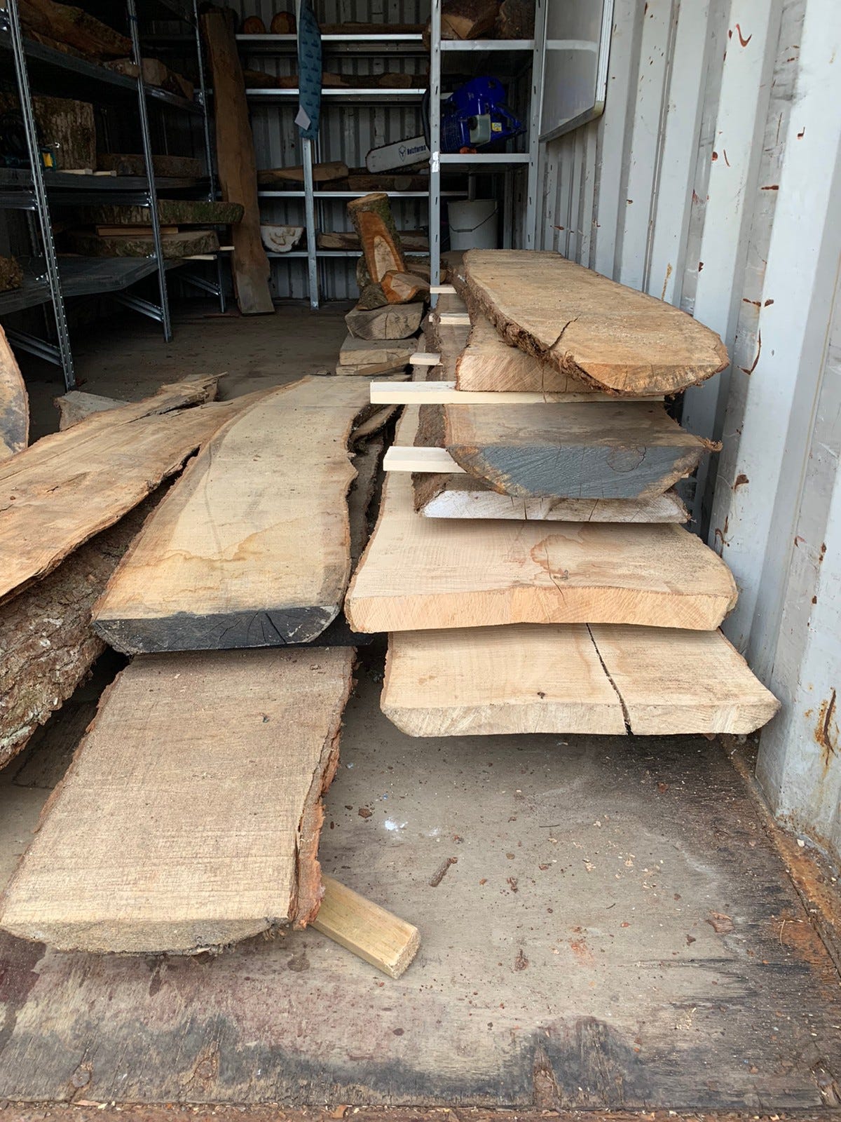 Treverk / Tremener / Eik / Ask / Alm / Sedertre / Kastanje | FINN-torget