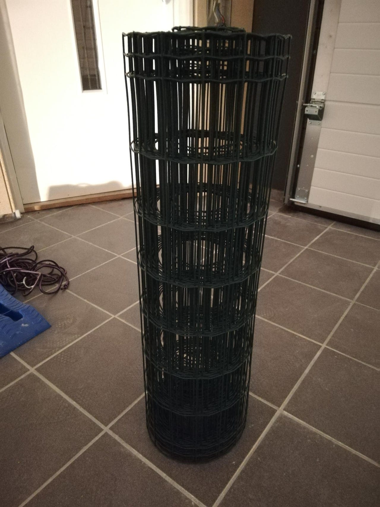 Grønt netting gjerde | FINN torget