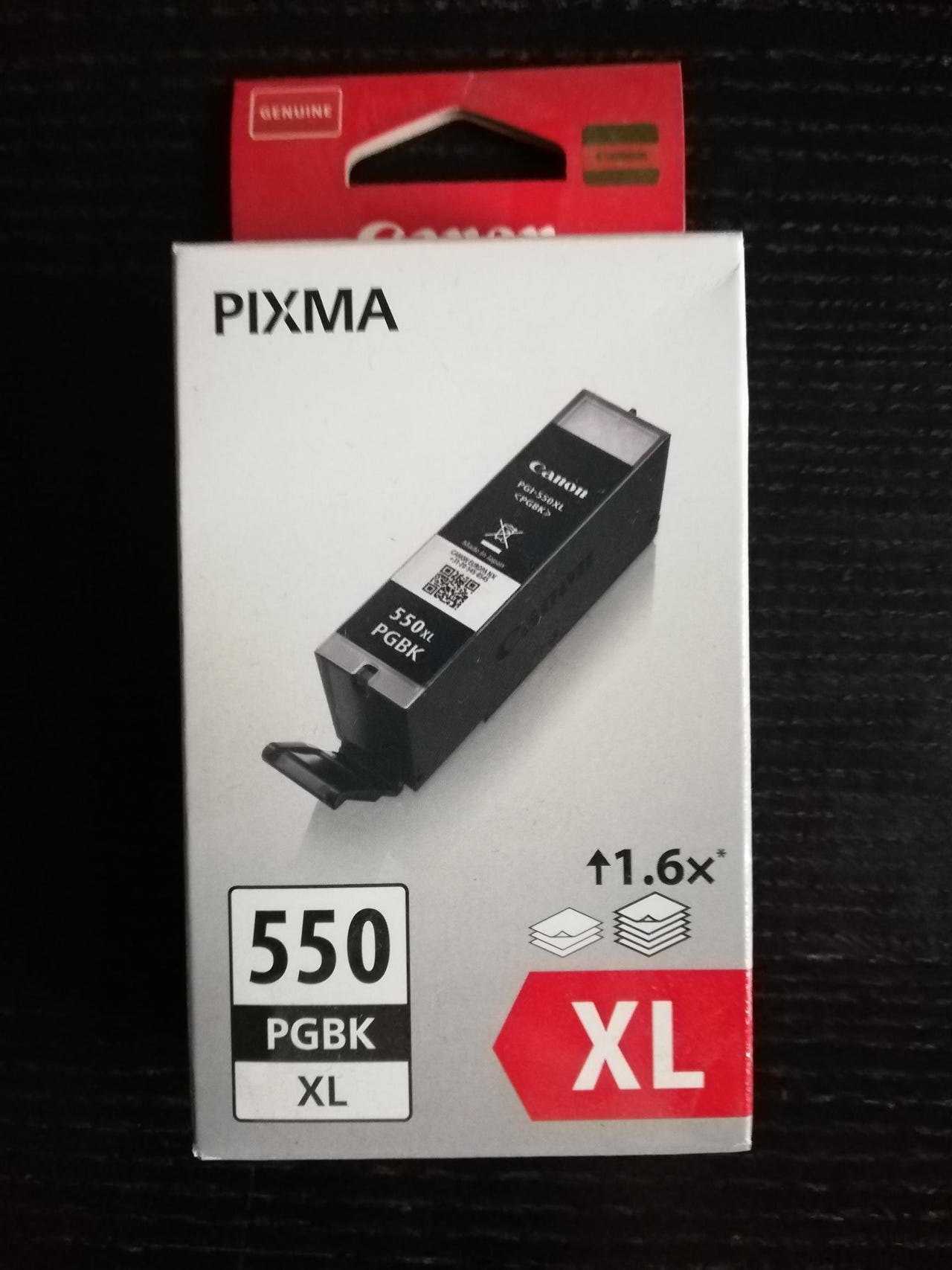 Canon Pixma 550 PGBK XL | FINN-torget