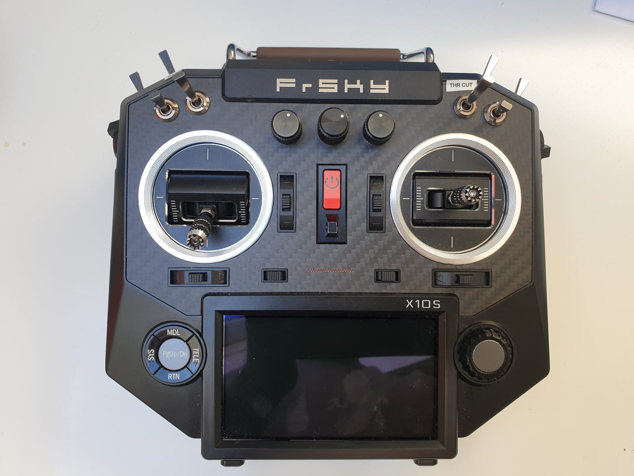 FrSky Horus X10S Carbon med Access og Ethos ( NY PRIS) | FINN-torget