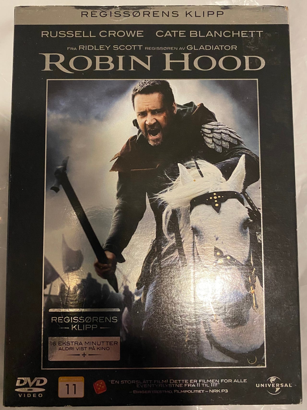 Robin Hood (DVD - 2010 - Ridley Scott) | FINN torget