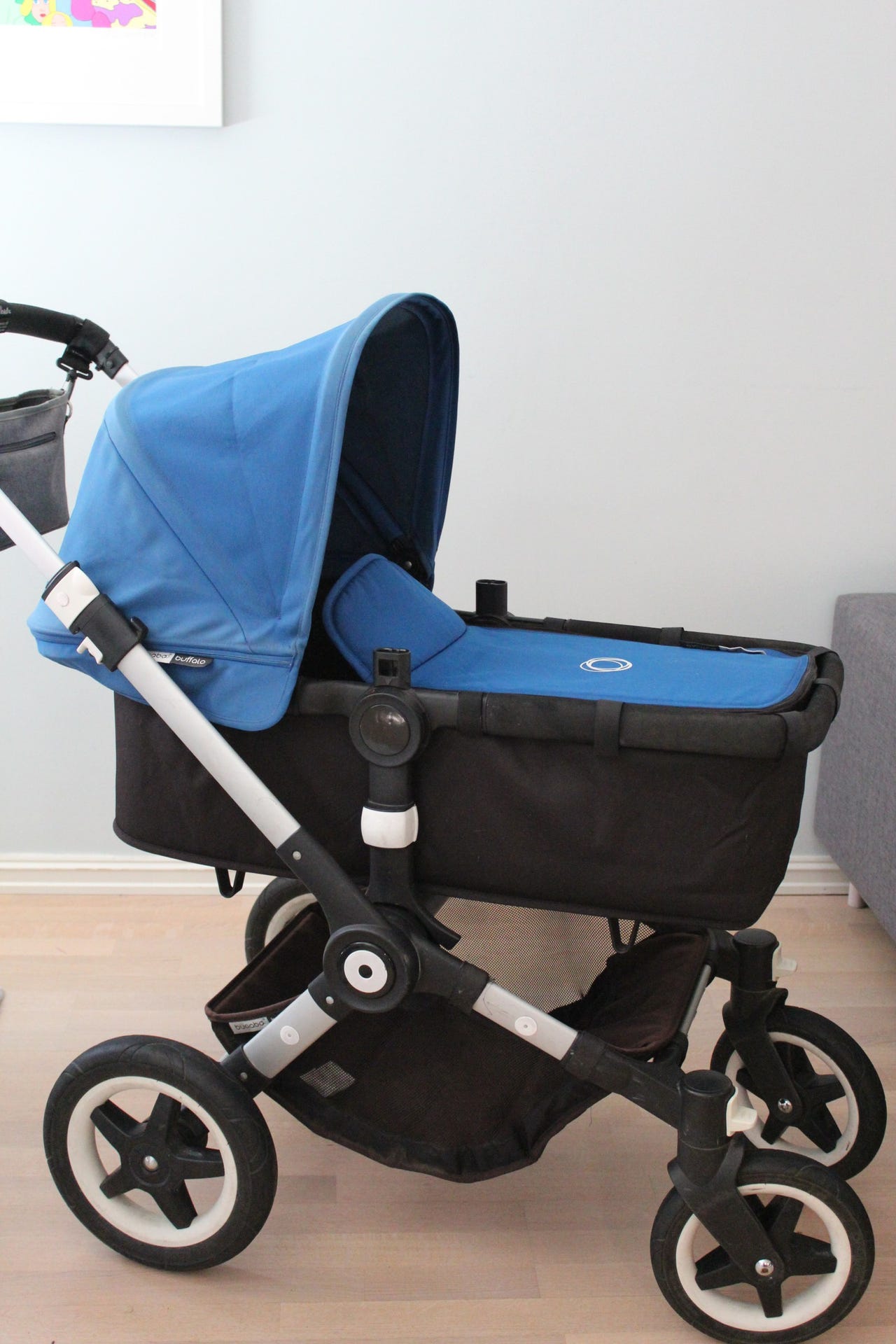 Bugaboo Buffalo vogn, med div. tilbehør | FINN torget