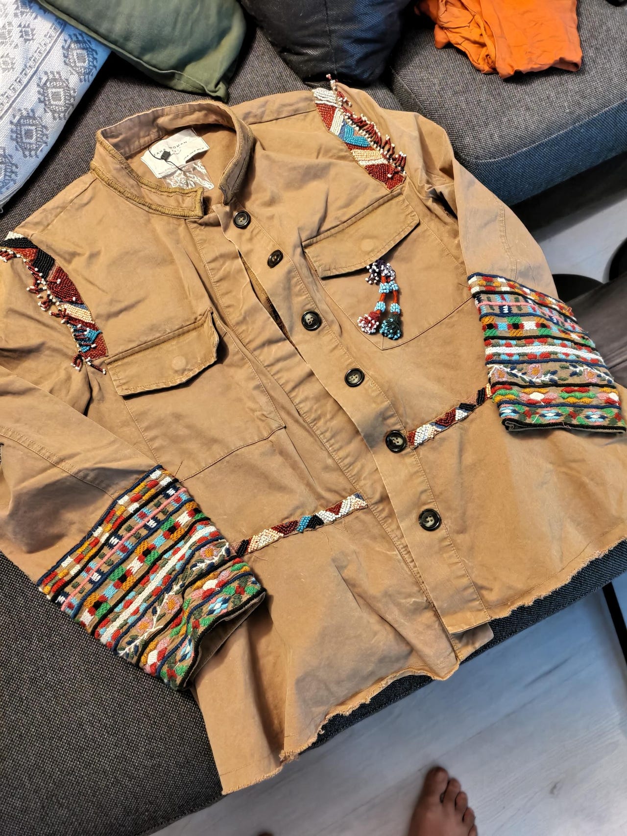 Ny jakke fra Zara | FINN.no