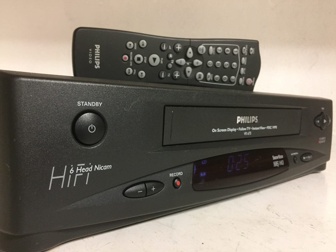 PHILIPS VR-675 vhs-spiller | FINN-torget