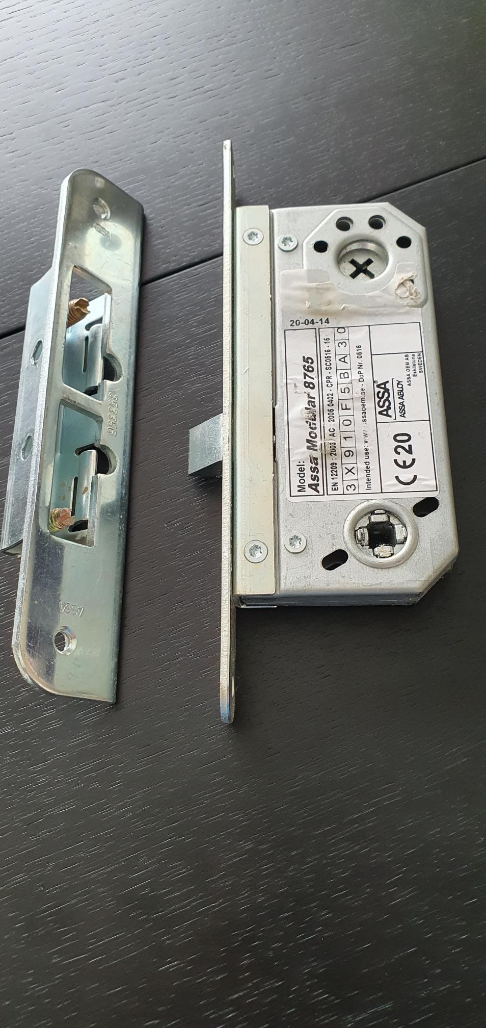 Låskasse Assa Abloy 8765 inkl. sluttstykke | FINN-torget