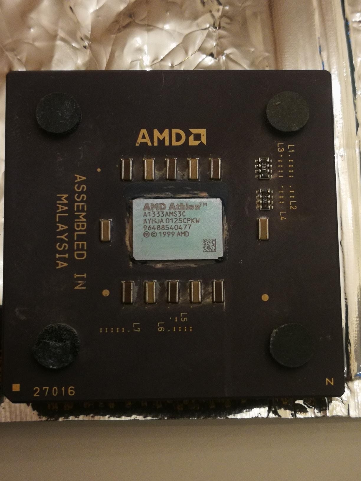 AMD Athlon Thunderbird 1.3Ghz | FINN-torget