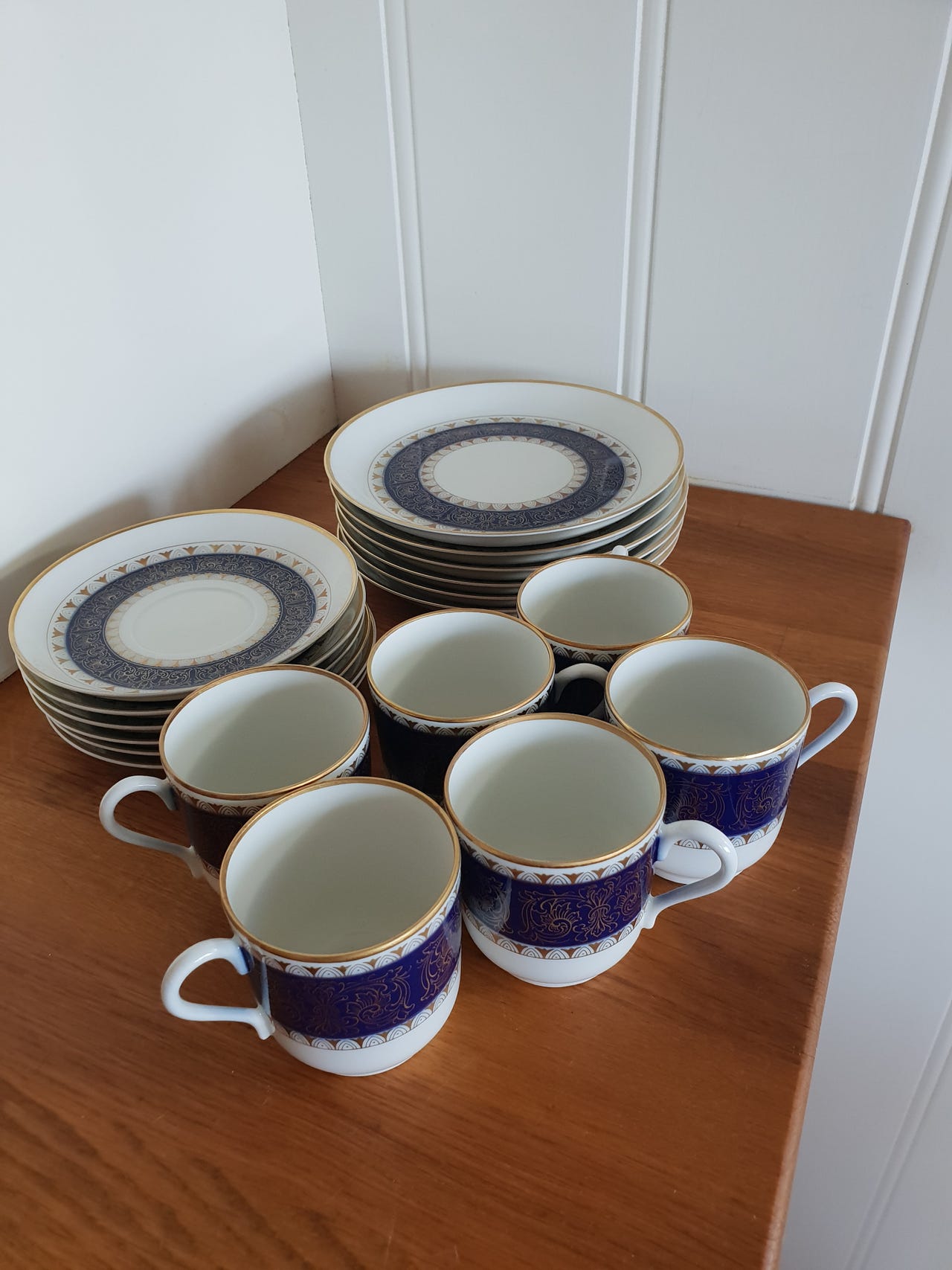 Servise Porsgrund kaffeservise av eldre årgang | FINN-torget