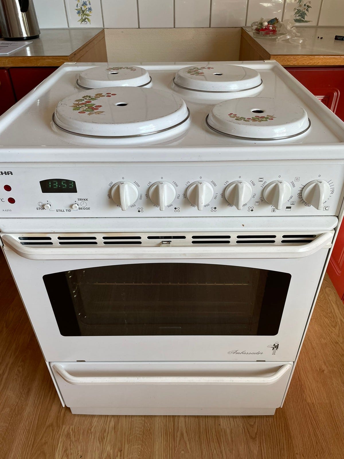 komfyr | FINN torget