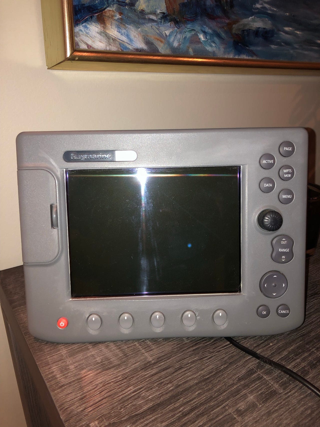 Raymarine C80 kartplotter og Raymarine radar selges | FINN torget