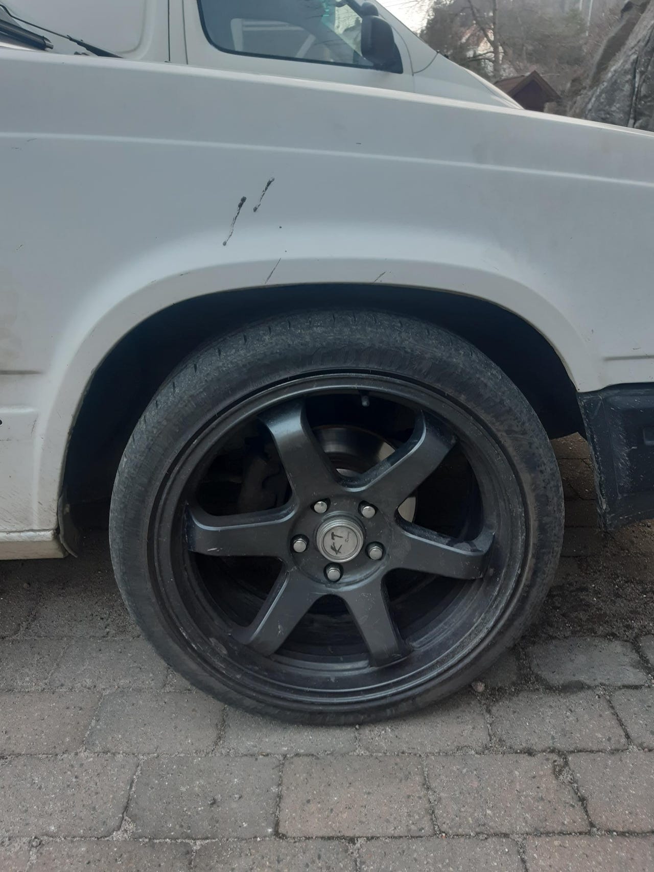 Kt racing felger (5x114,3) m/overgang til volvo | FINN torget