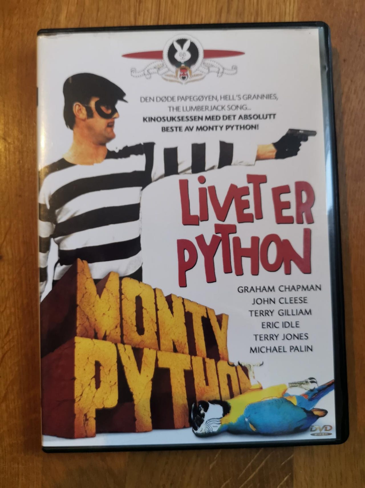 Livet er Python (DVD, Monty Python) | FINN-torget