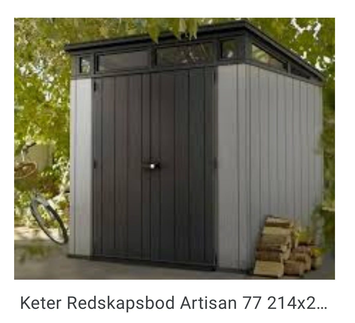 Keter Artisan bod ønskes kjøpt | FINN-torget