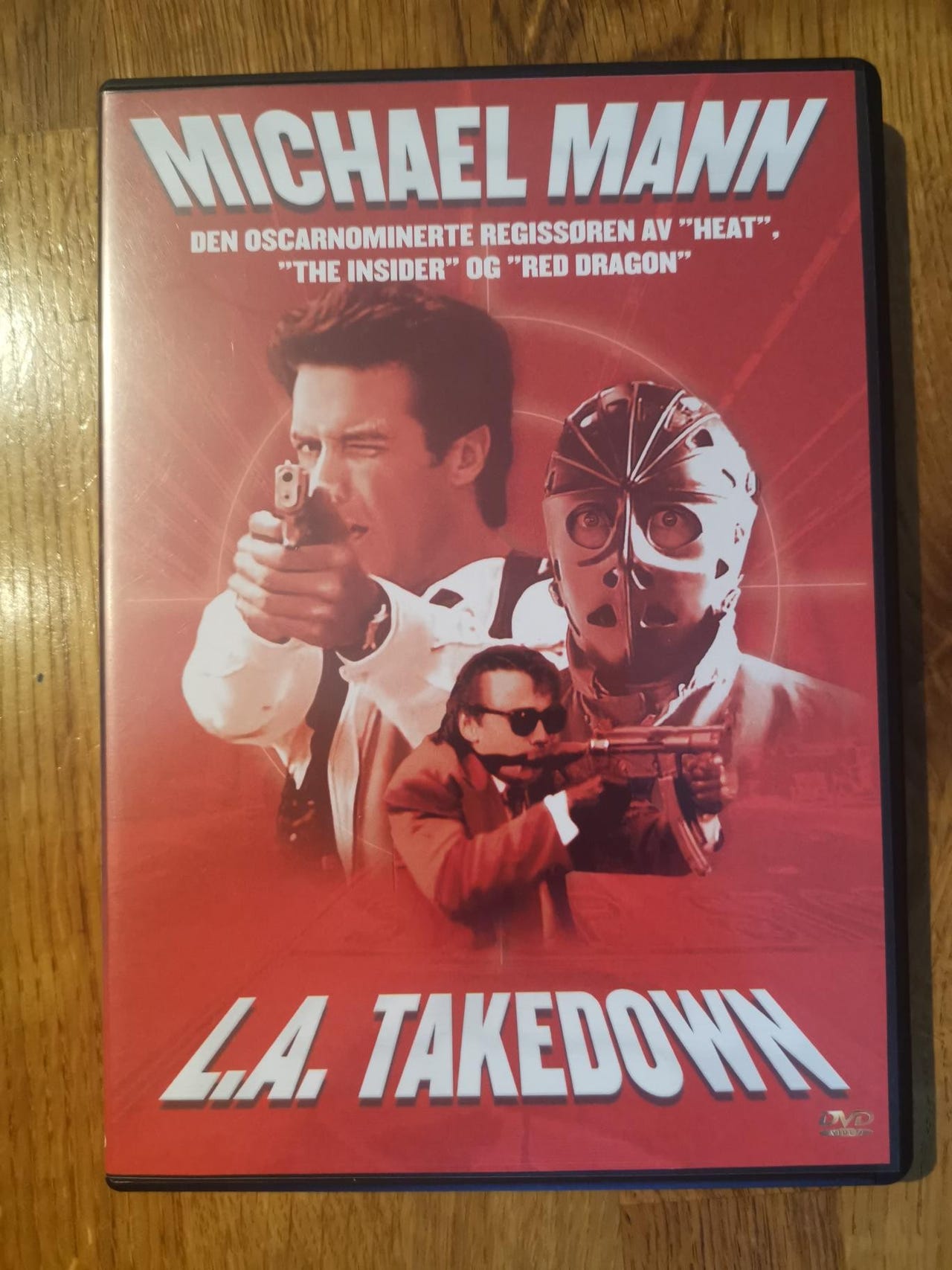 L.A. Takedown (SME DVD-149, norsk tekst) | FINN-torget