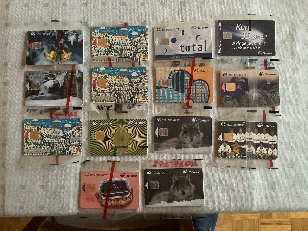Telekort, telefonkort, ubrukte | FINN-torget