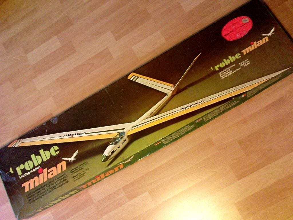 Robbe Milan seilfly, NOS-ny i eske! #RESERVERT# | FINN-torget