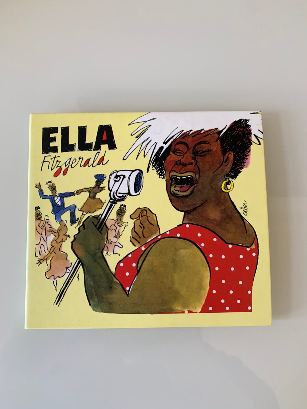 Ella Fitzgerald - une anthologie 1948/1955 (CD) | FINN-torget