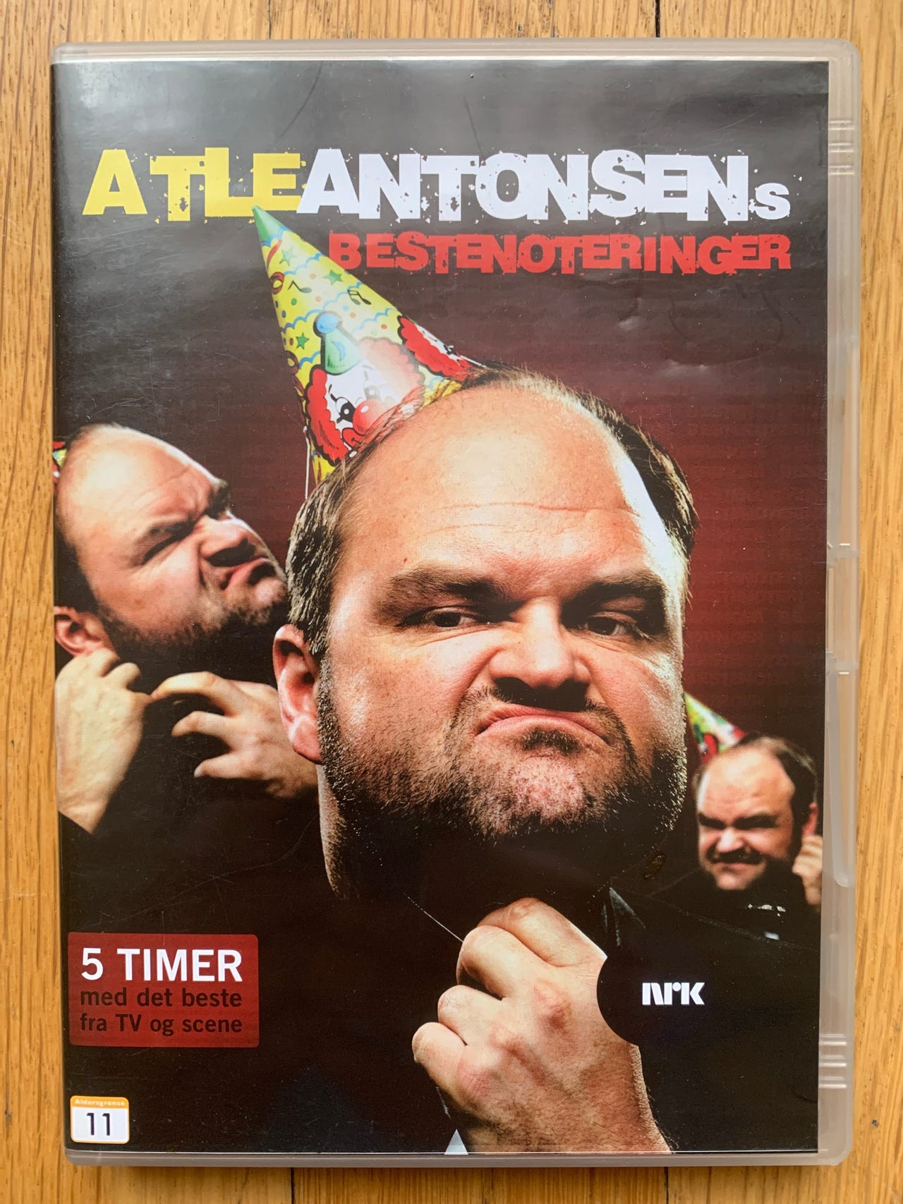 Atle Antonsens Bestenoteringer (NRK), 2 disker | FINN-torget