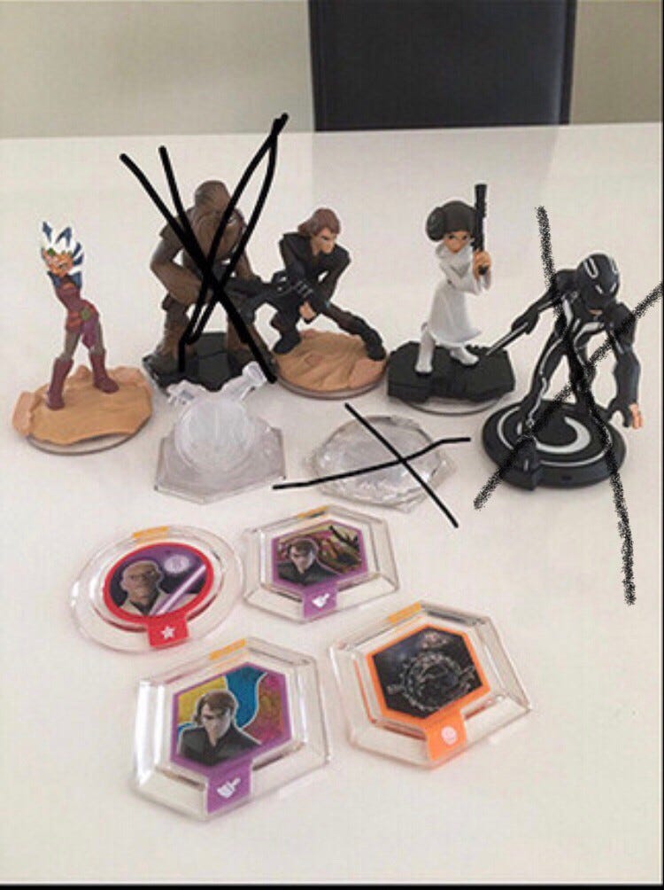 figurer til Disney infinity 3.0 | FINN-torget