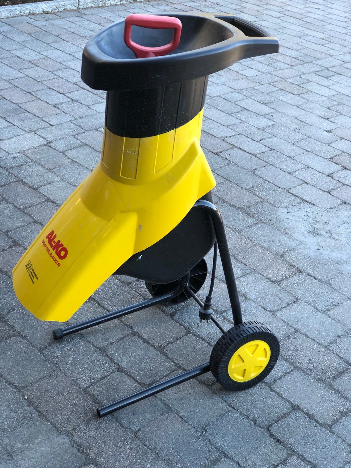 AL-KO kompostkvern / kvistkvern / fliskutter | FINN-torget