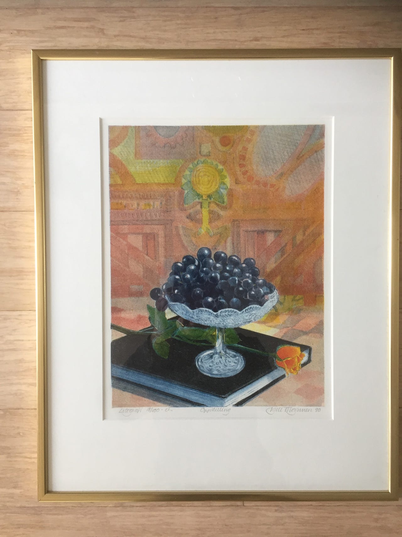 Lithograph by Kjell Torjussen | FINN-torget