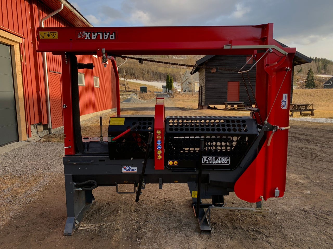 Palax Ergo 35 2008 mod med 4 og 6 deler kniv | FINN-torget