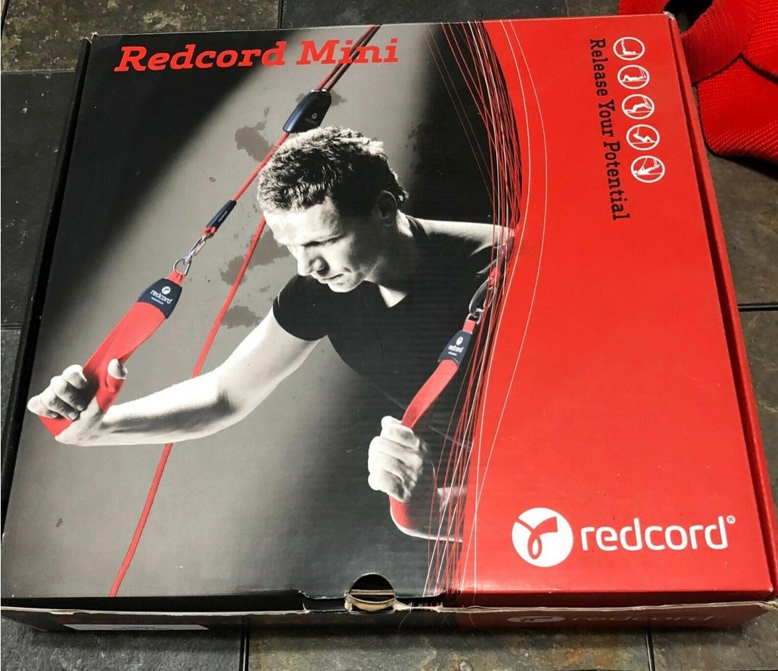 Redcord mini slynge m/doorfix | FINN torget