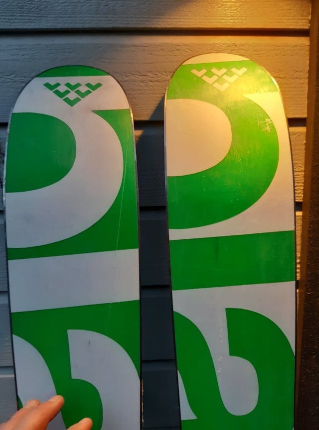 Randonee ski med bindinger, støvler og staver | FINN torget