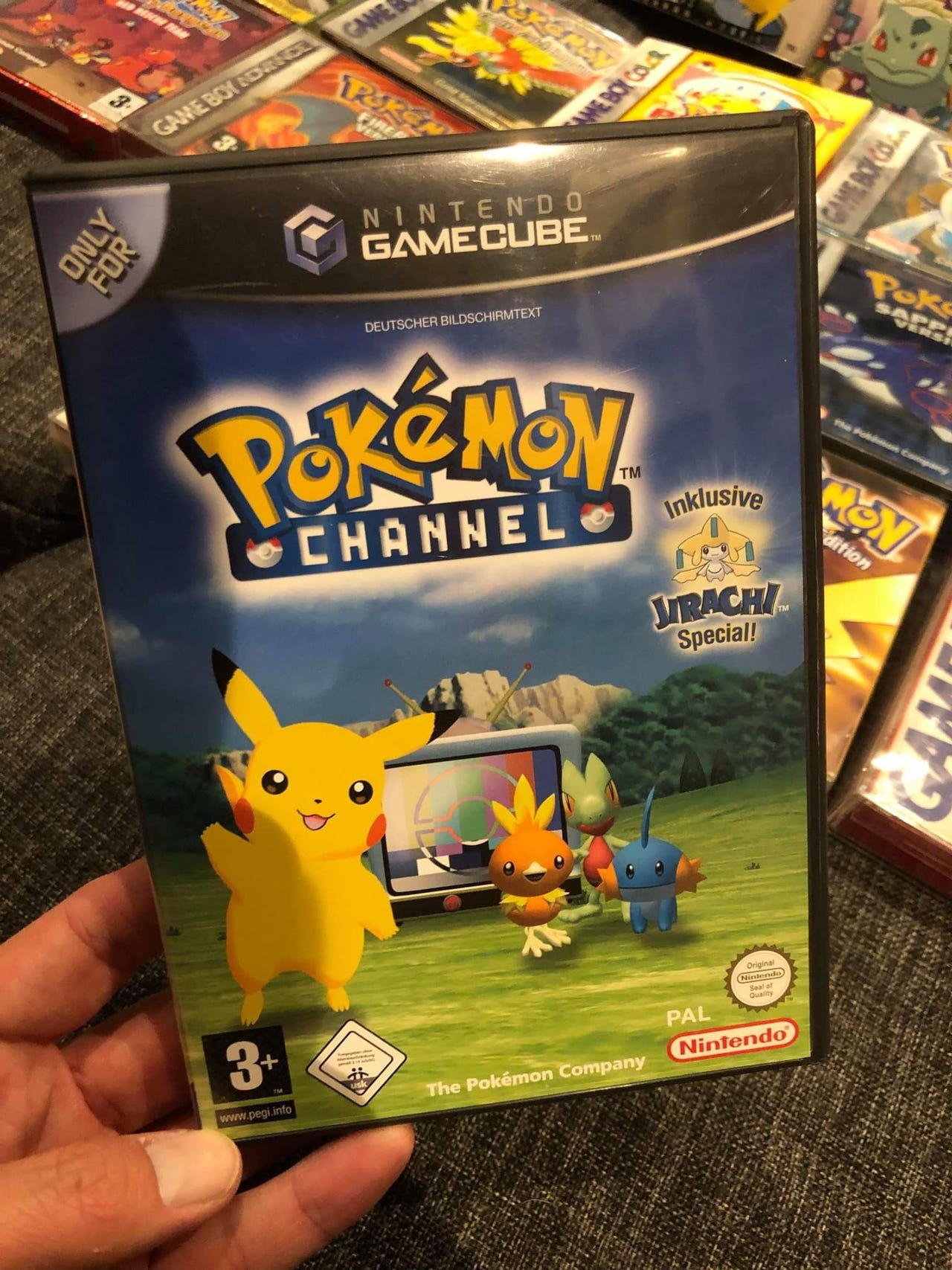 Nintendo GameCube: Pokemon Channel! Komplett! Tysk Utgave! | FINN torget