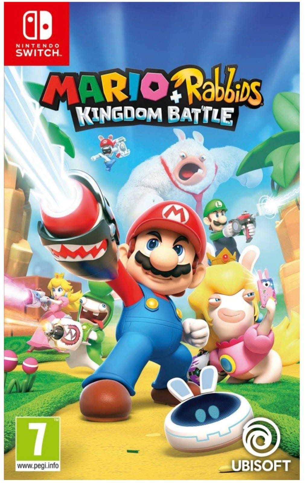 Mario + Rabbids Kingdom battle | FINN torget