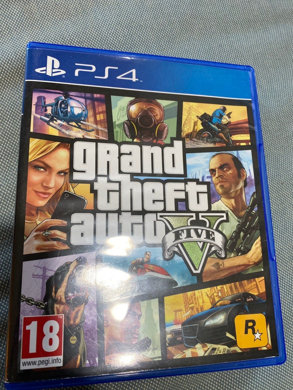 GTA 5 PS4 spill | FINN torget