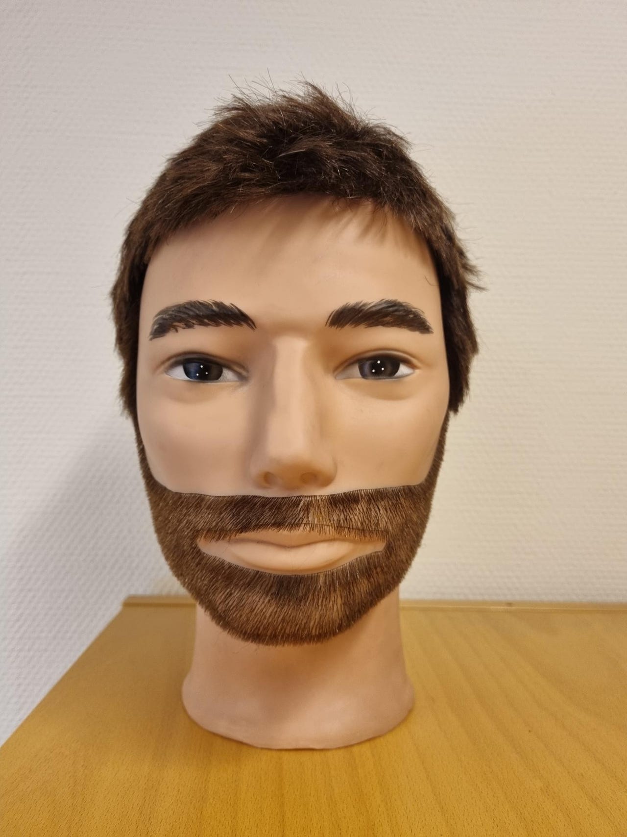 Mannequin hode "Samuel Bearded" | FINN-torget