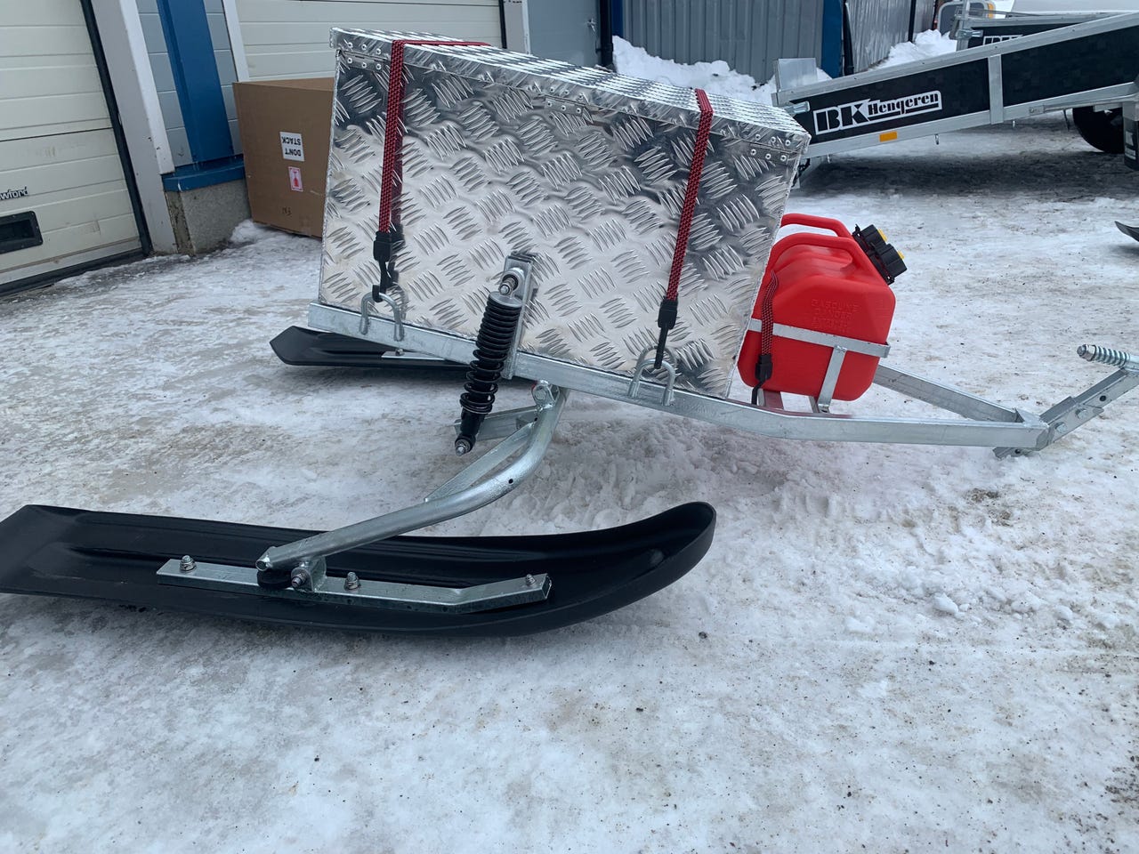 Pakk kjelke | FINN-torget