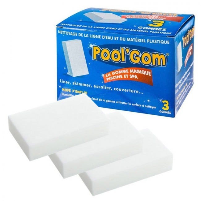 OPPHØRSSALG! Magic Eraser - Pool Gum 3-pack | FINN-torget