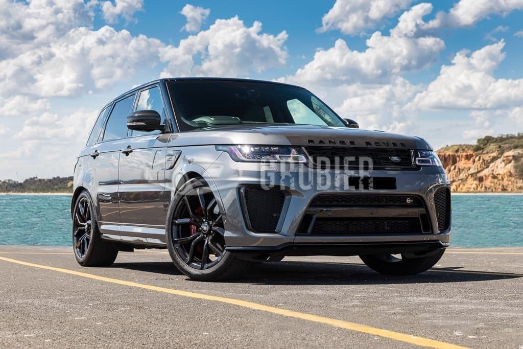 Range Rover Sport L494 Facelift - SVR Optikk Pakke | FINN torget