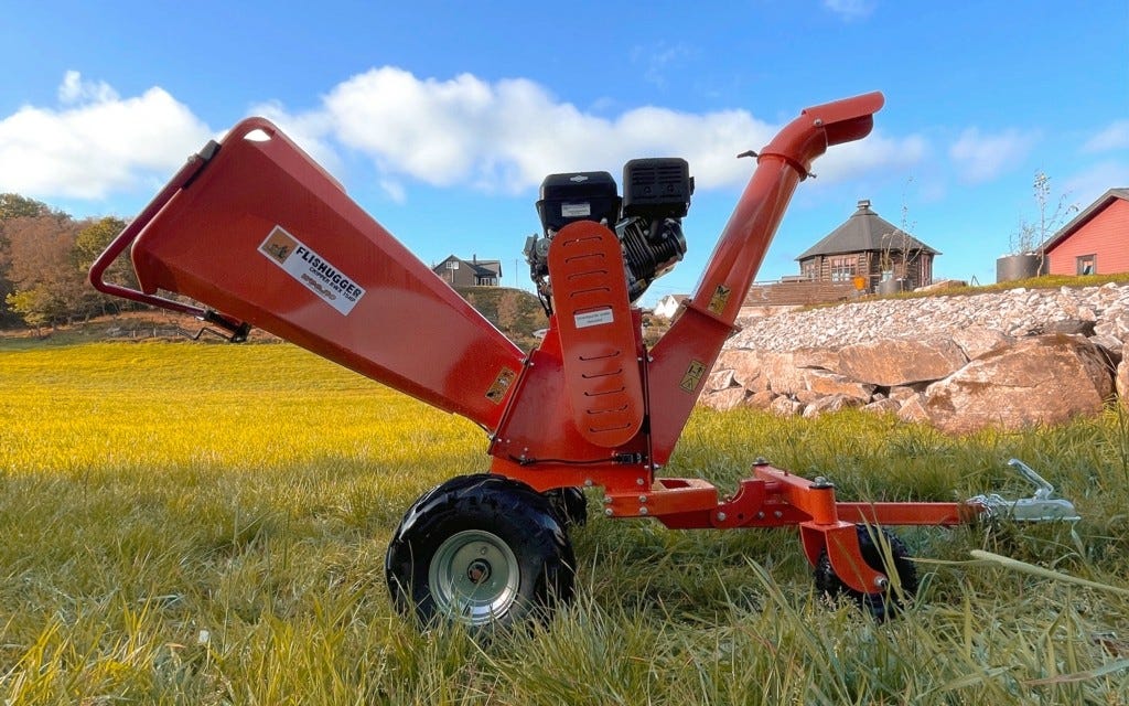 Fliskutter Beaver LP Ø35 trommel | FINN-torget