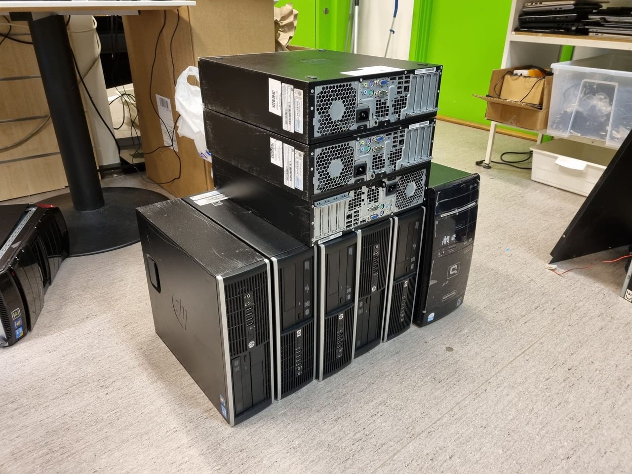 9 stk Stasjonær PC til salg | FINN.no