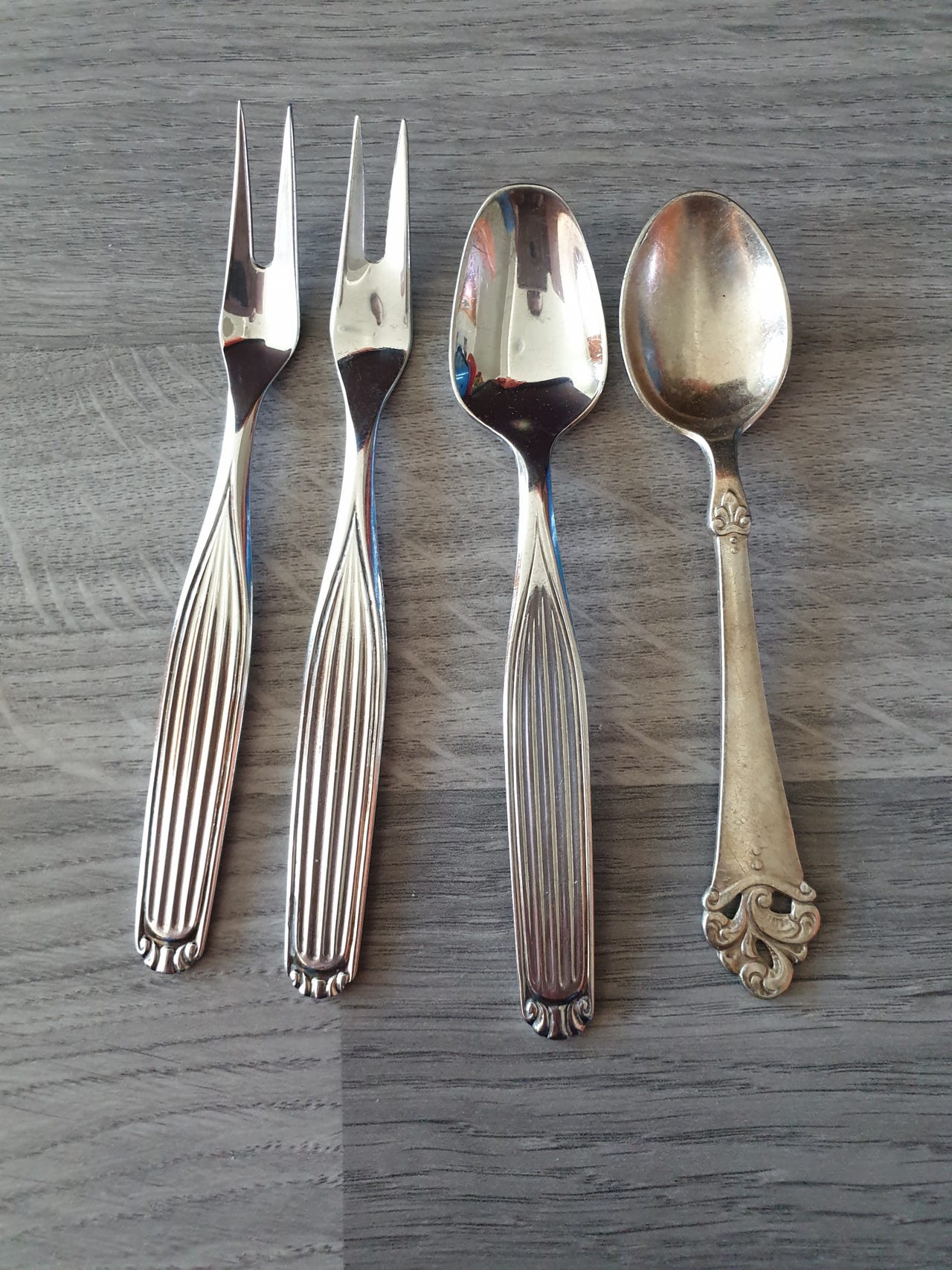 Bestikk retro merka 60 gr. | FINN-torget