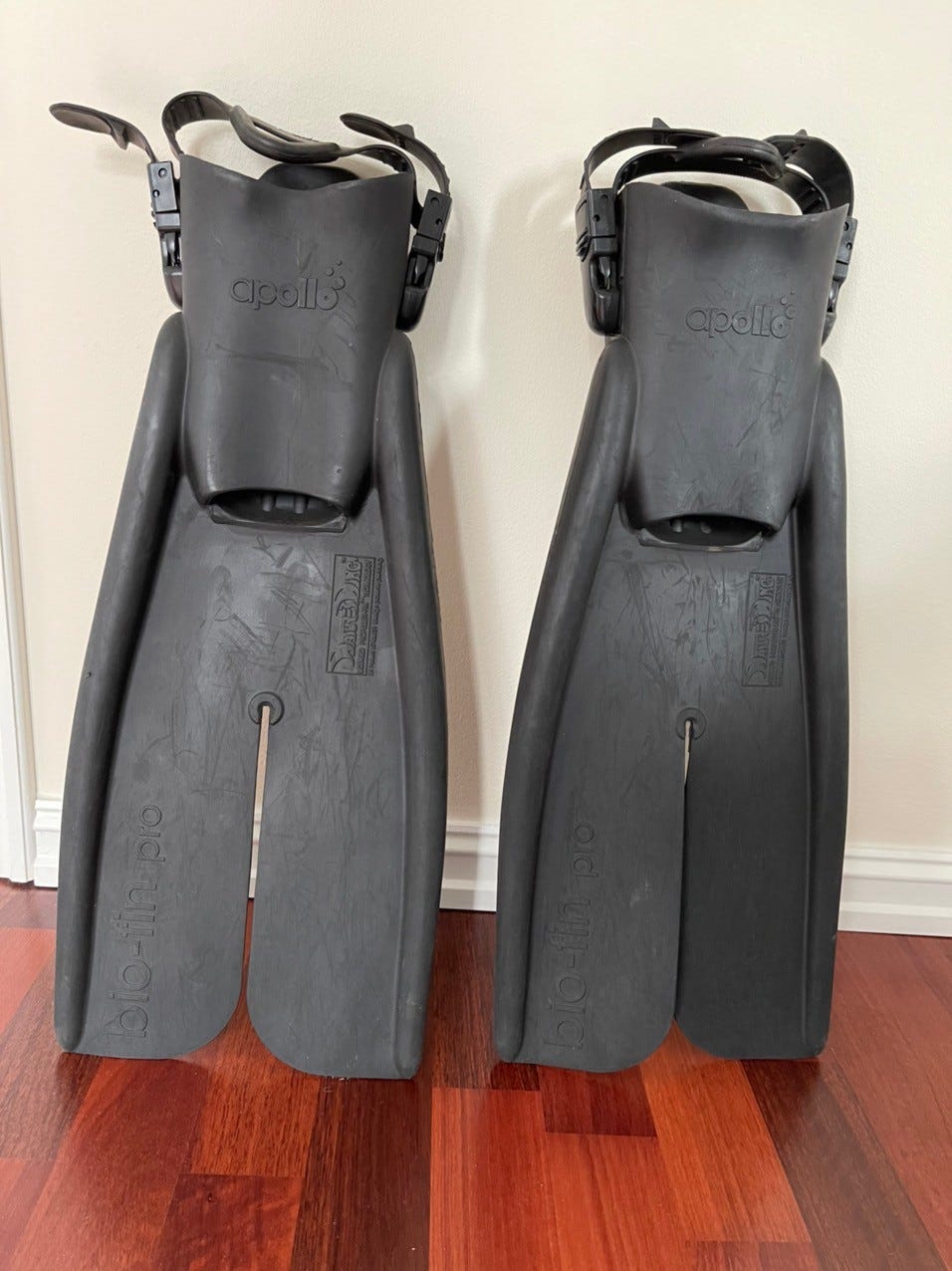 APOLLO BIO FIN PRO SVØMMEFØTTER - SPLITFINS | FINN torget