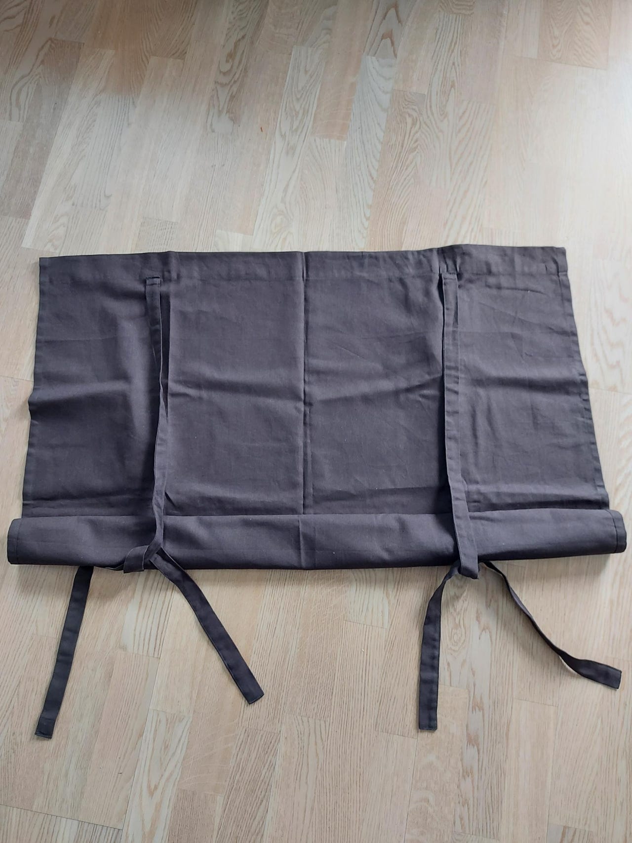 2 stk rollup mørk brun Bredde 1 m | FINN-torget