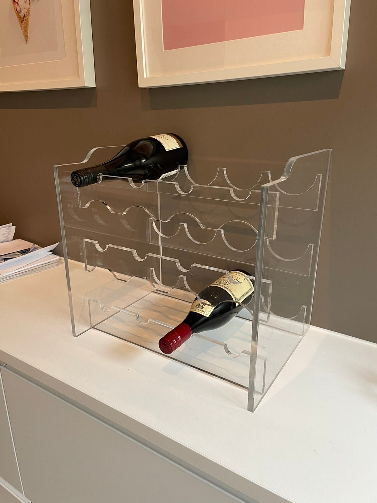 Vinhylle i pleksiglass | FINN-torget